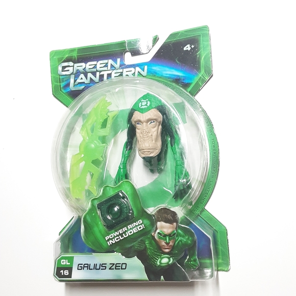 Mattel | Toys | Mattel Green Lantern Movie Galius Zed Action Figure New ...